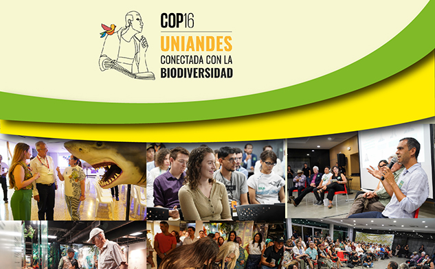 COP16: Uniandes conectada con la biodiversidad | Uniandes